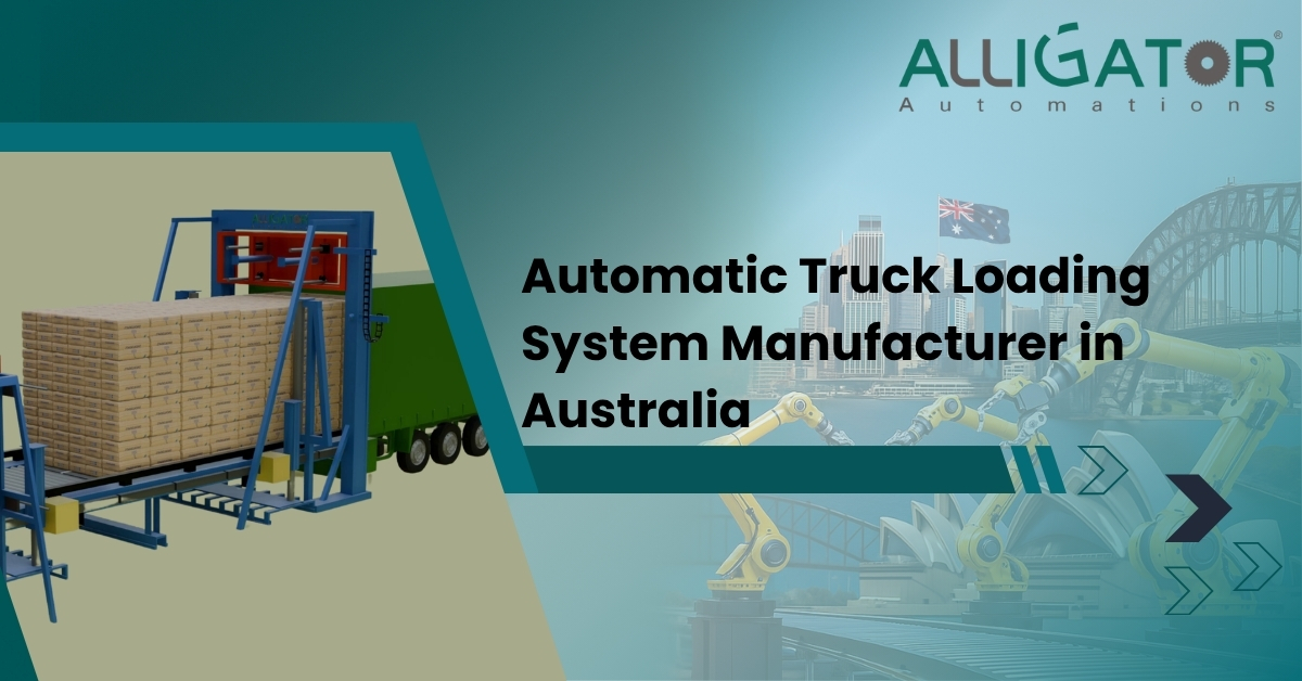 Automatic Truck Loading System Manufacturer In Australia