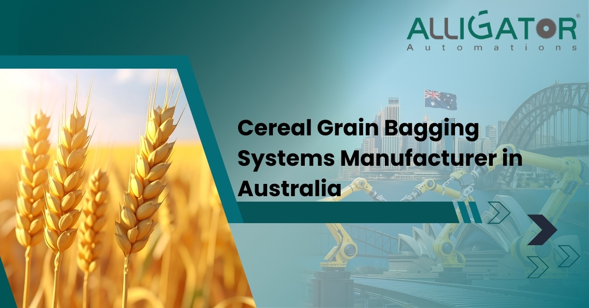 Cereal Grain Bagging Machines Manufacturer In Australia