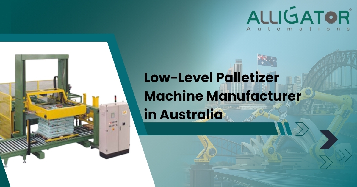 Low-Level Palletizing Machine Manufacturer In Australia
