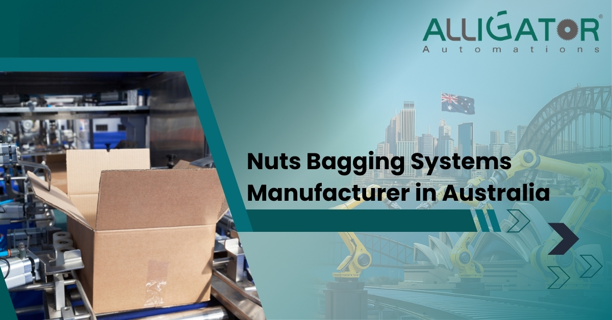 Nuts Bagging Machines Manufacturer In Australia