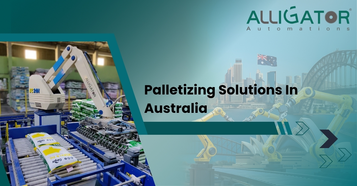 Automated Palletizing Systems & Solutions In Australia