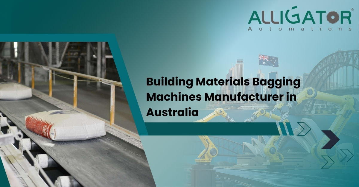Building Materials Bagging Machines Manufacturer In Australia