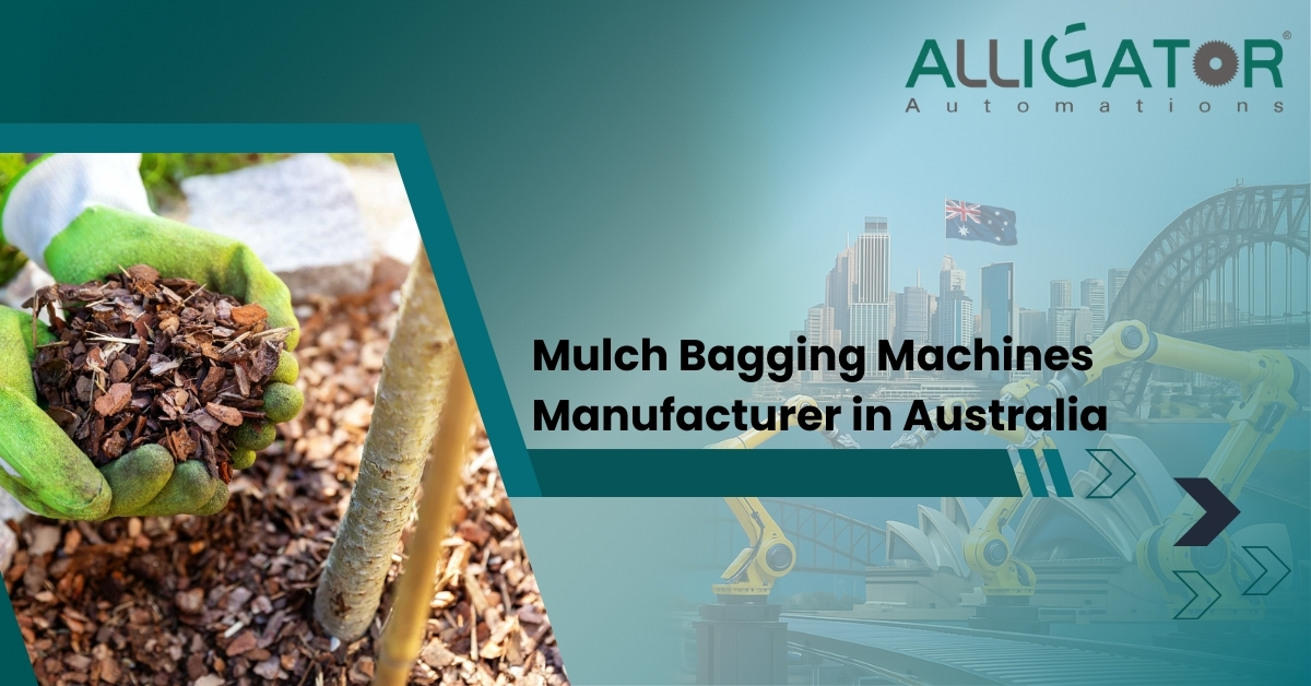 Mulch Bagging Machines Manufacturer In Australia