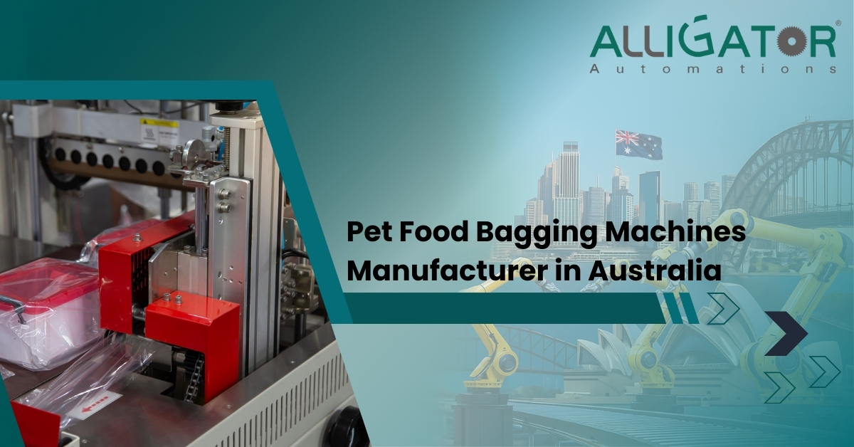 Pet Food Bagging Machines Manufacturer In Australia