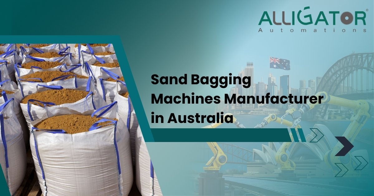 Sand Bagging Machines Manufacturer In Australia