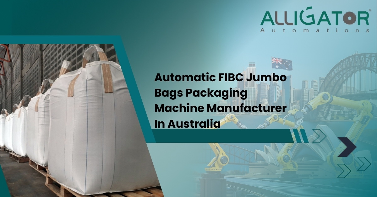 FIBC Jumbo Bags Packing Machine Manufacturer In Australia